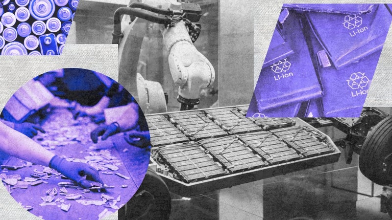 What happens to dead EV batteries? - Rest of World